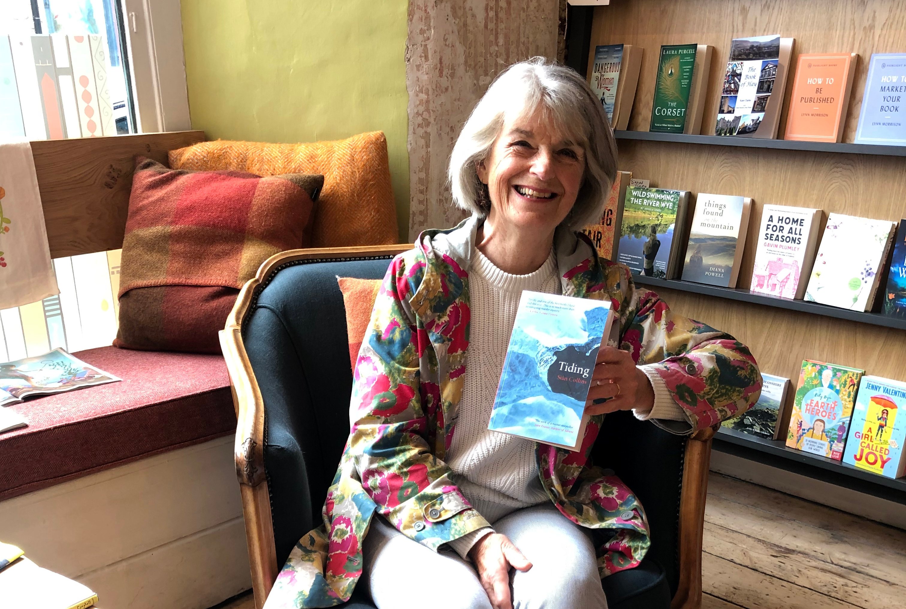 Author to unveil chilling new thriller at Hay-on-Wye bookshop | brecon ...