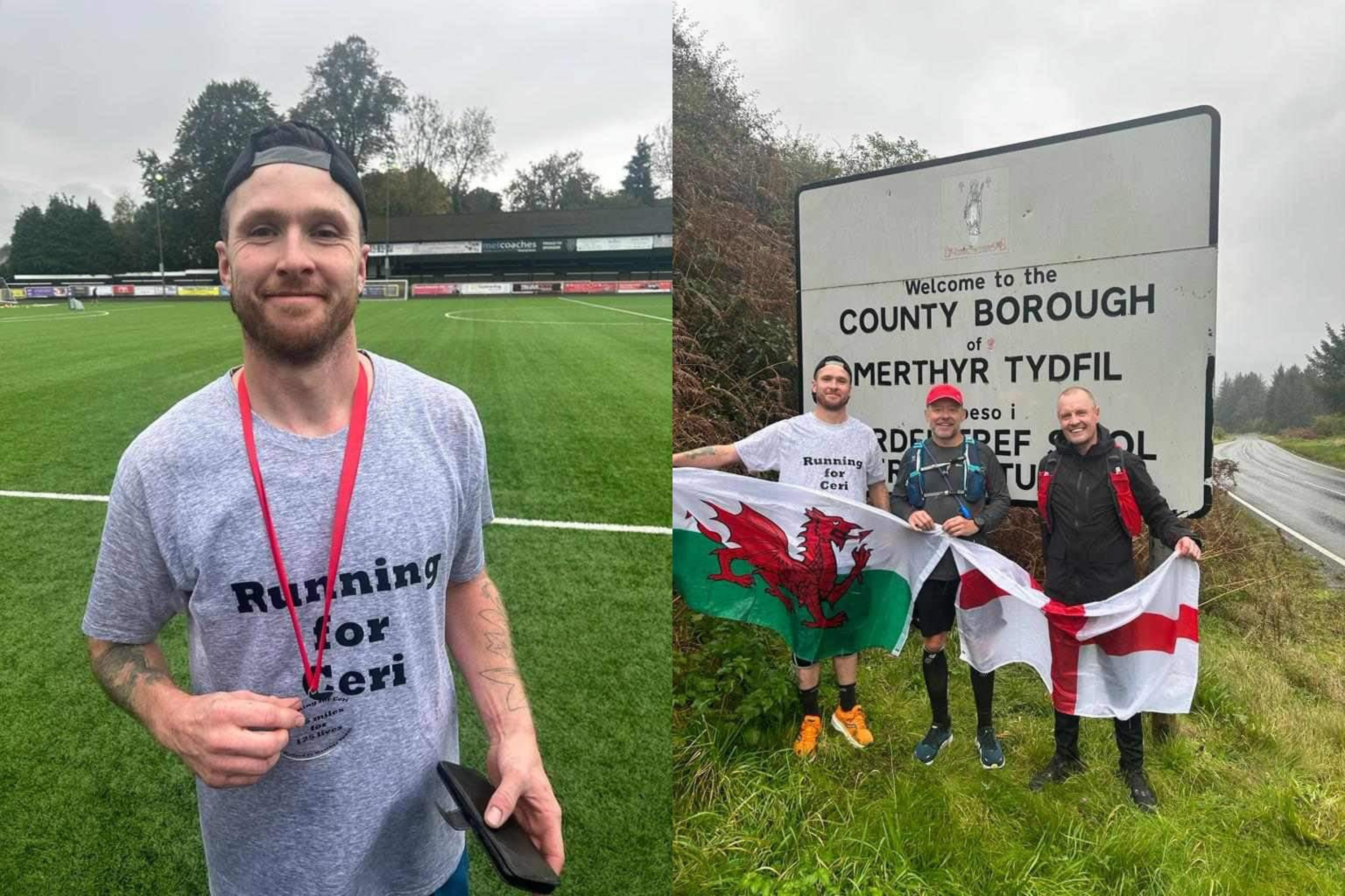 Man's gruelling run through Brecon in memory of best friend | brecon ...