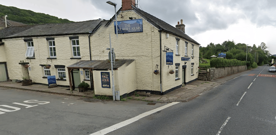 Road closed in both directions between Cwmdu and south of Talgarth ...