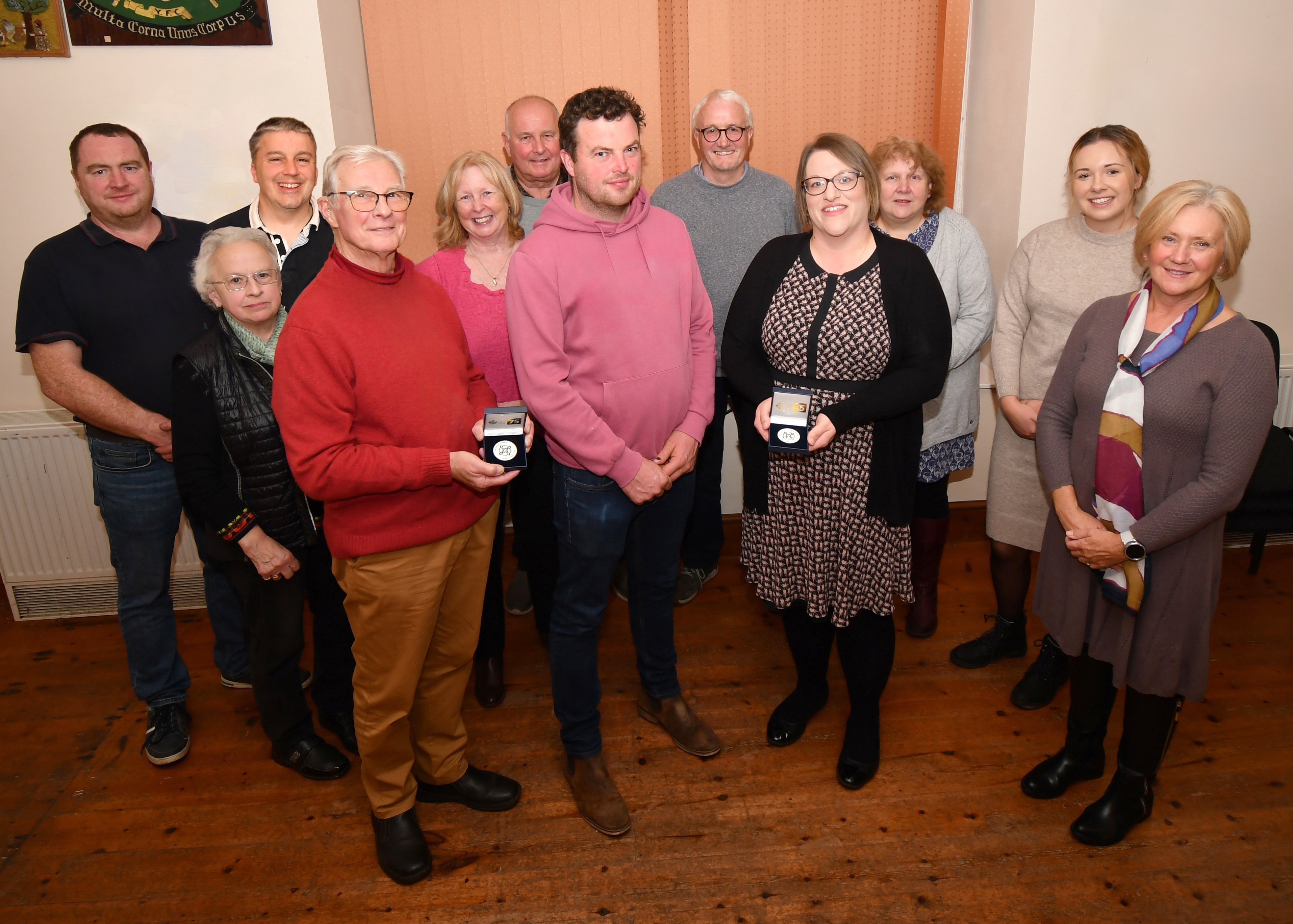 Community council honours NHS heroes with awards | brecon-radnor.co.uk