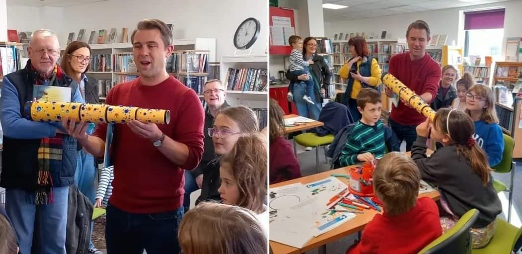 'Drew, Moo and Bunny, too' - Talgarth Library hosts special children's ...