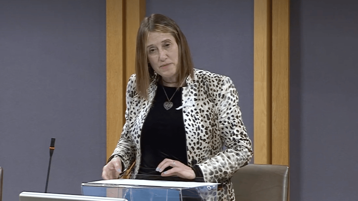 WATCH: Jane Dodds calls for financial lifeline for struggling arts ...