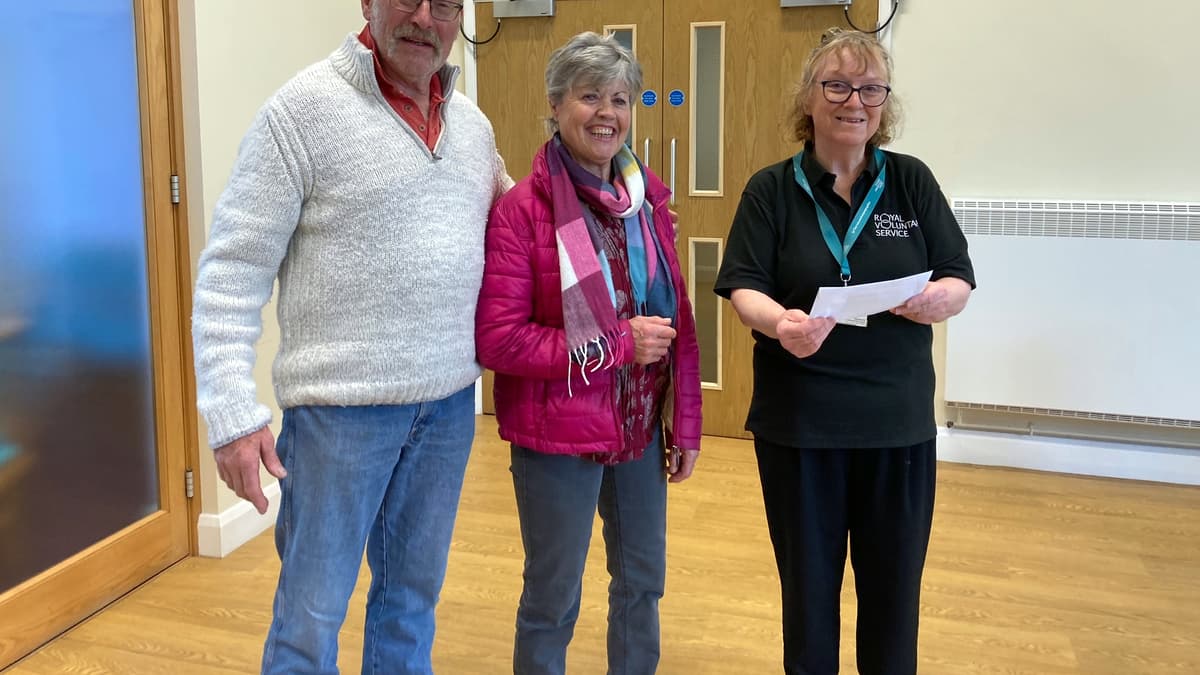 Talybont couple's Golden Wedding Anniversary benefits local charities ...