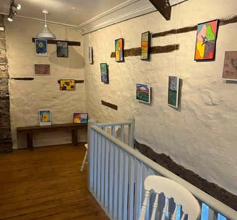 Ysgol Pontsenni students display art at Defynnog exhibition | brecon ...
