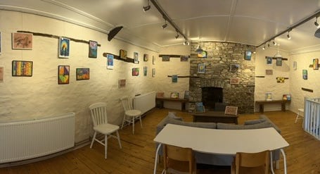 Ysgol Pontsenni students display art at Defynnog exhibition | brecon ...