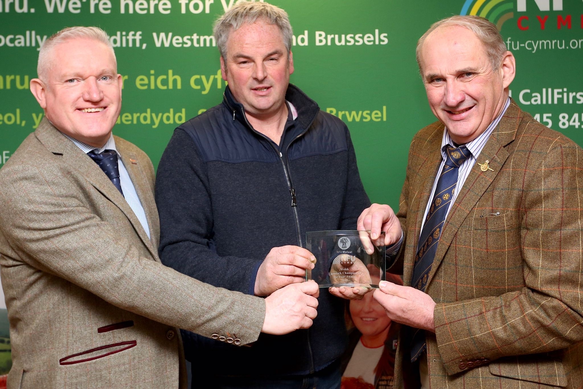 Winter Fair: NFU Cymru/NFU Mutual Livestock Champion Award winner ...