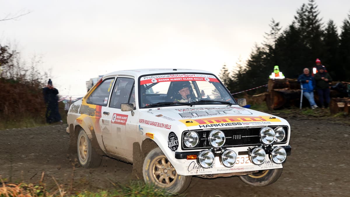 Drivers shine in superb five-day Roger Albert Clark Rally | brecon ...