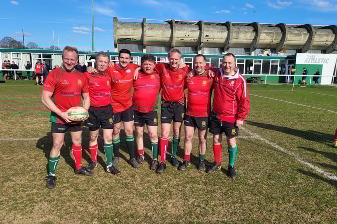 James Evans stresses the crucial role of grass-roots rugby in Senedd ...
