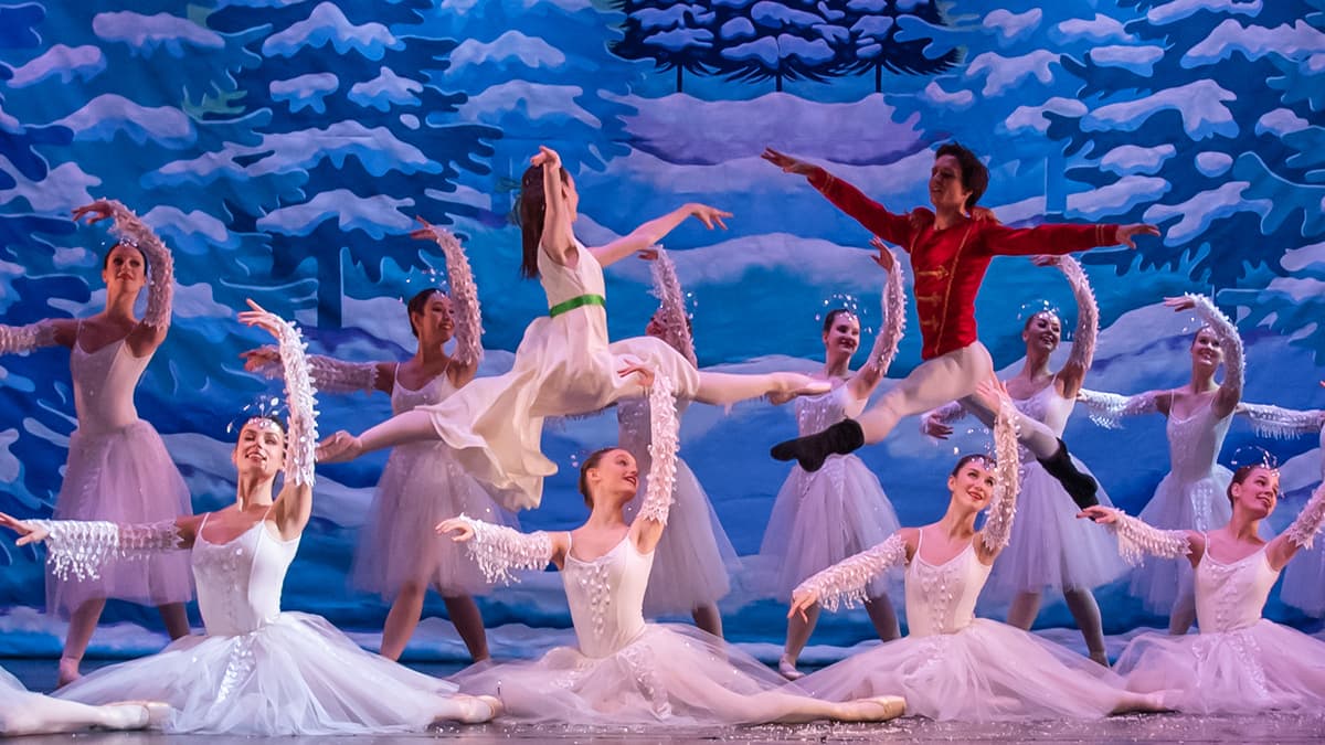 Brecon Festival Ballet opens The Nutcracker dress rehearsal to the ...