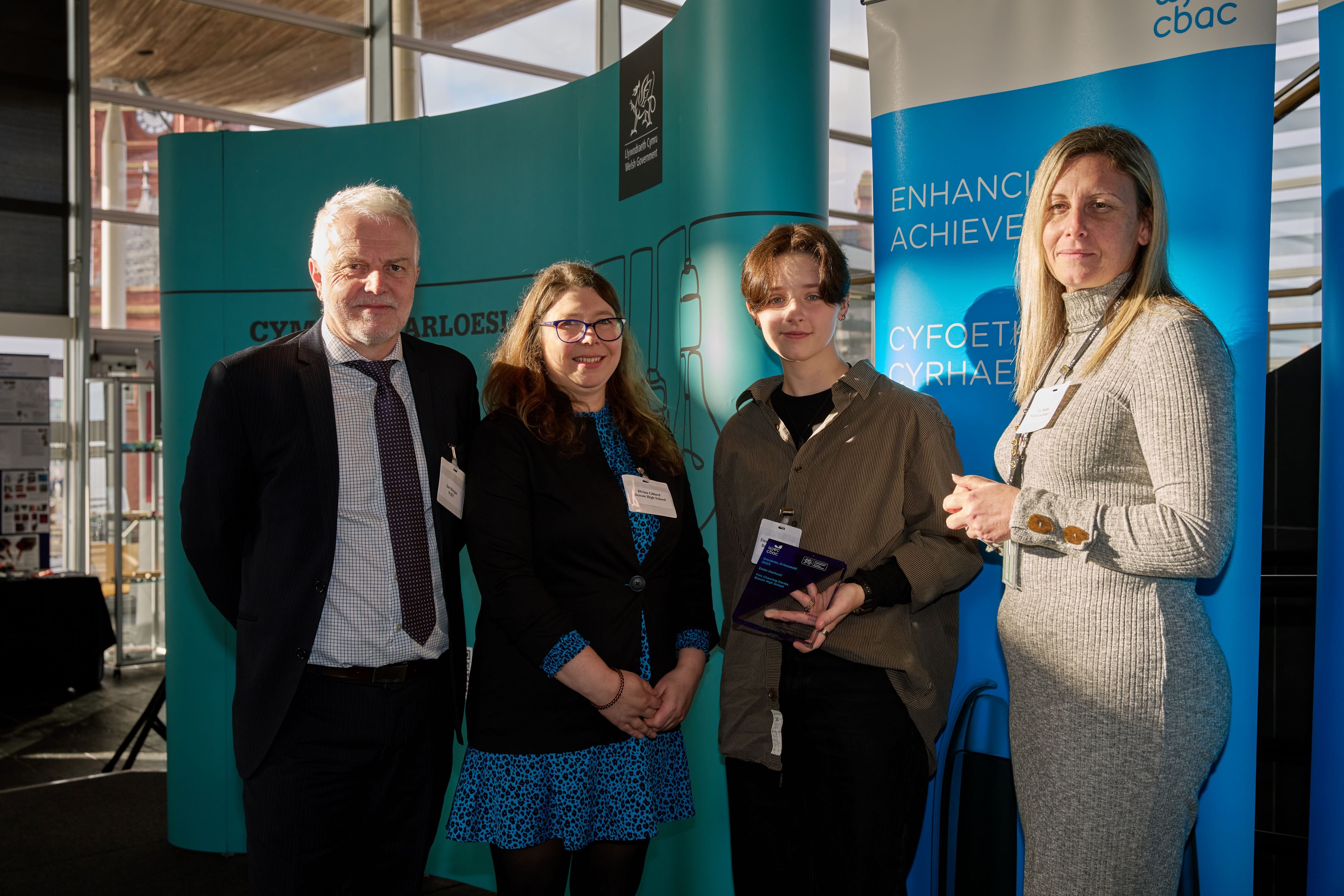 Brecon student triumphs with innovative climbing design at WJEC's ...