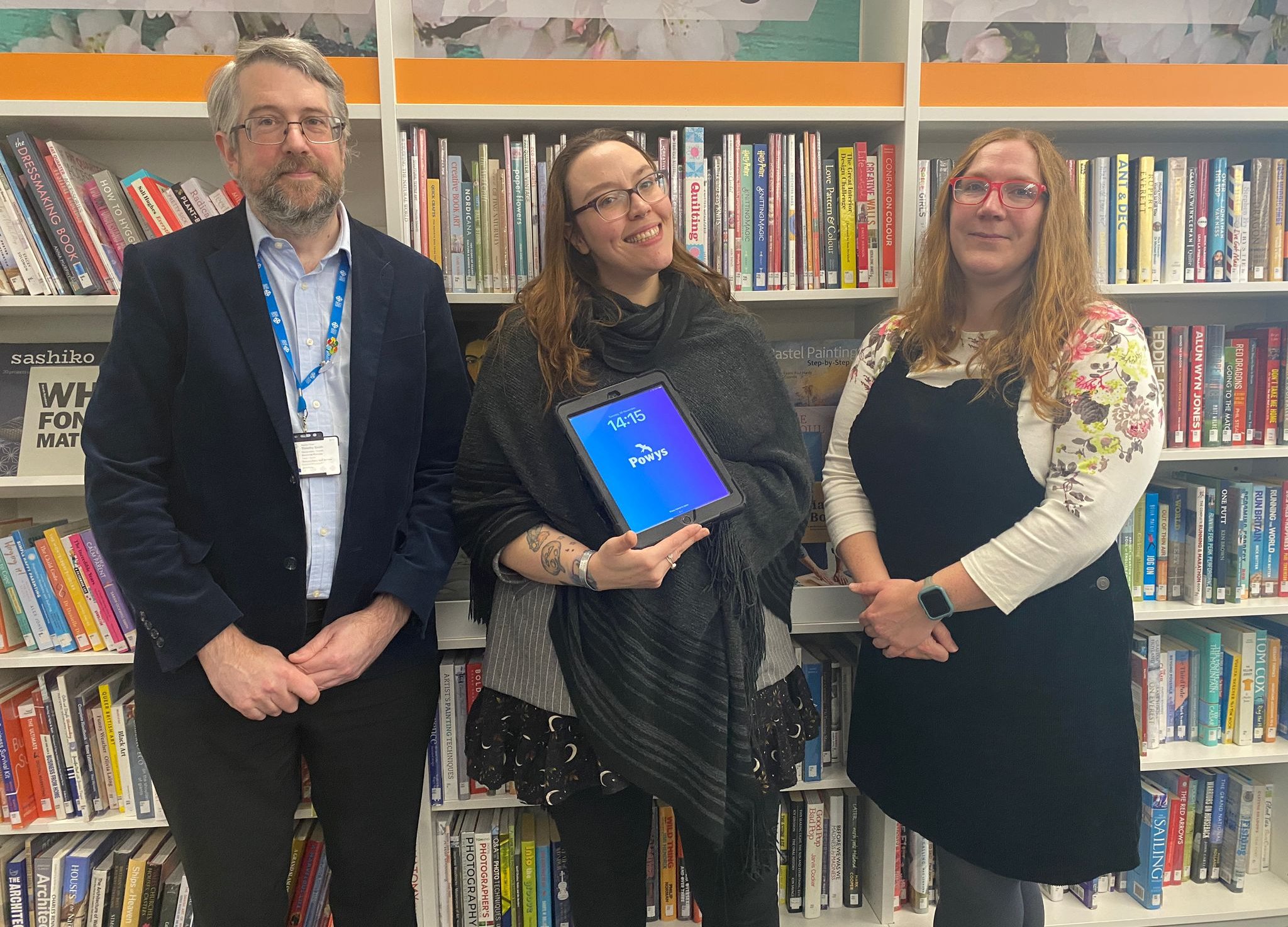 Powys partnership team helping people access digital healthcare wins ...