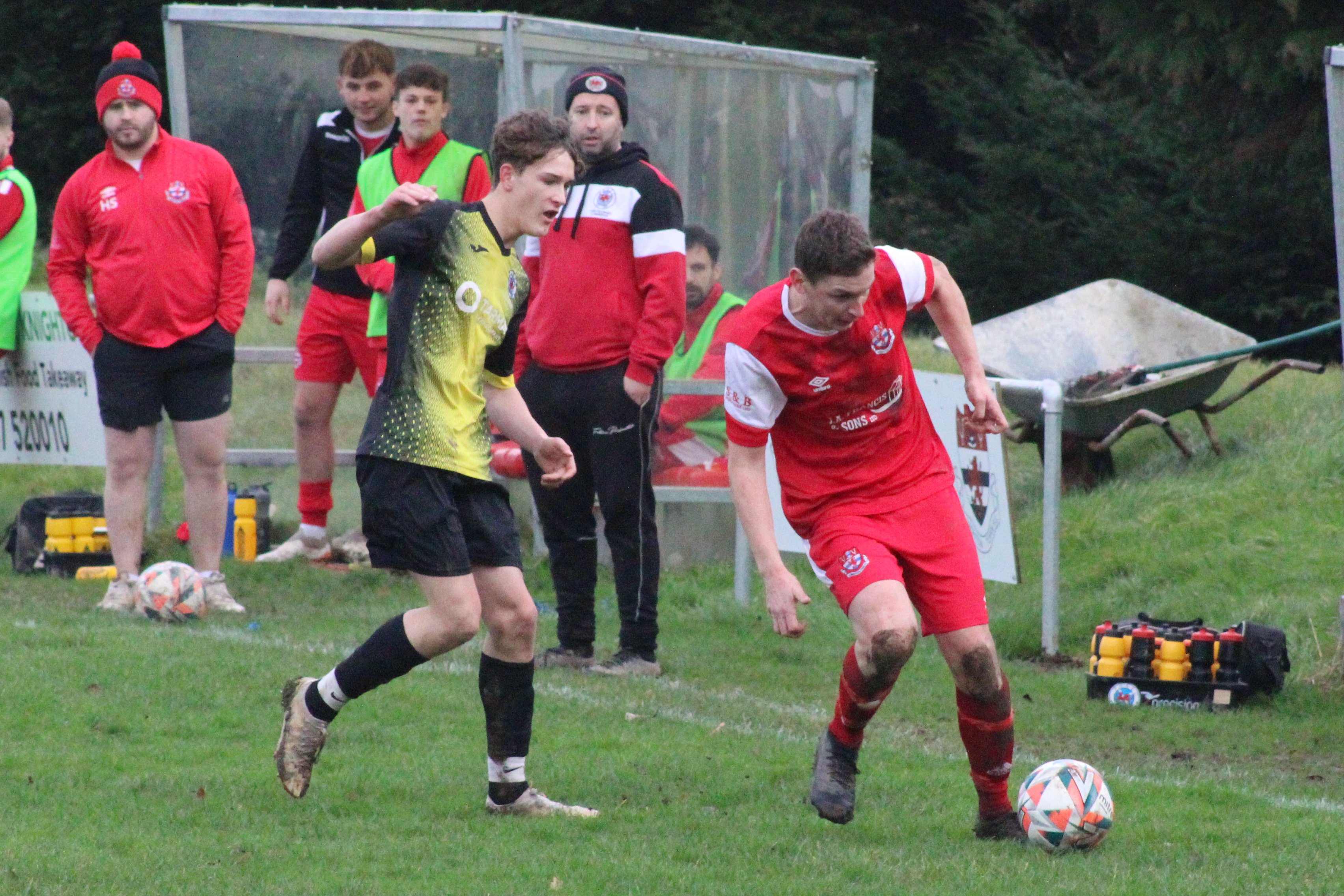 Knighton Town and Presteigne St Andrews Share honours in thrilling ...
