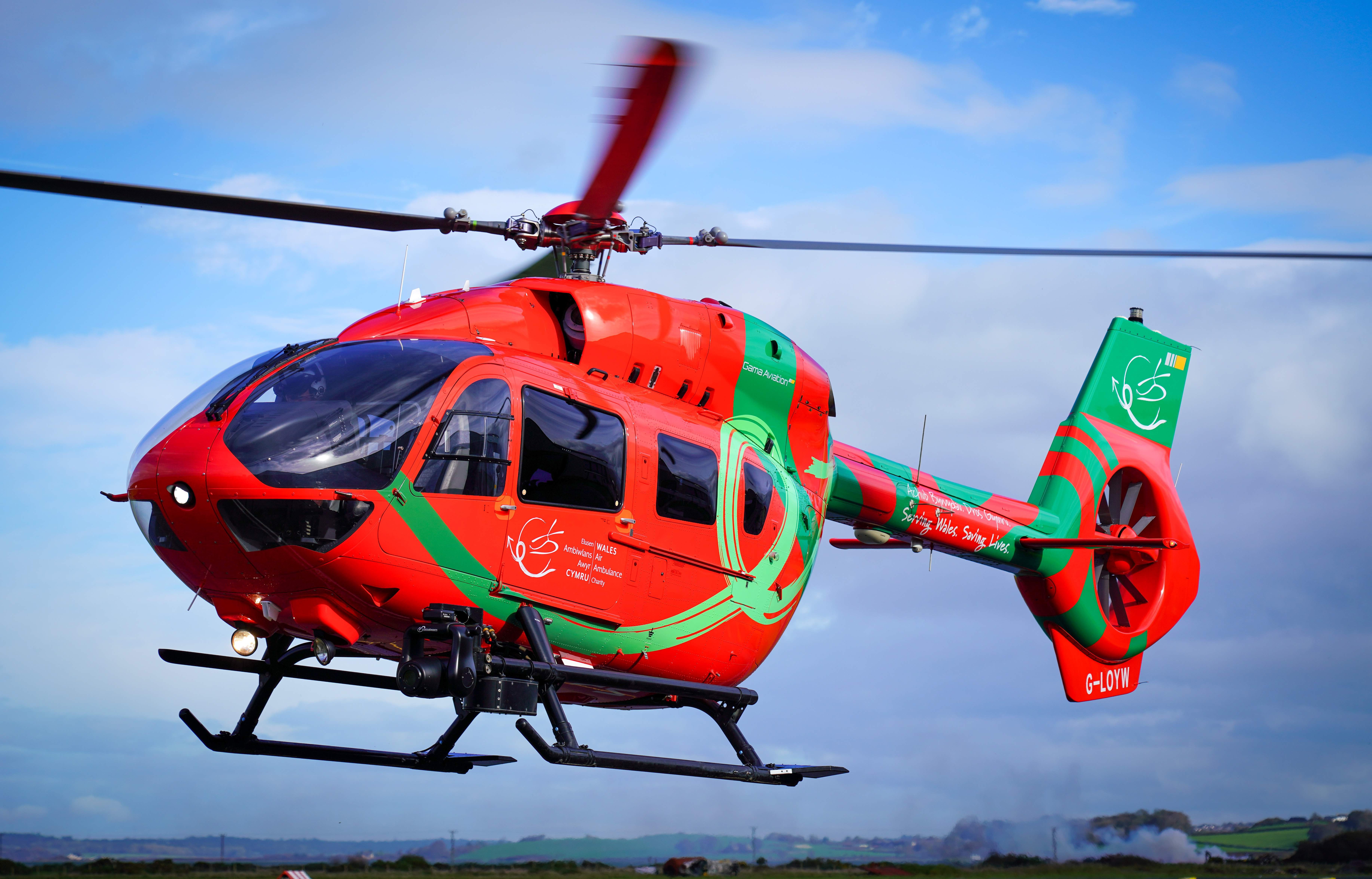 One person airlifted to hospital with 'life-threatening' injuries after ...