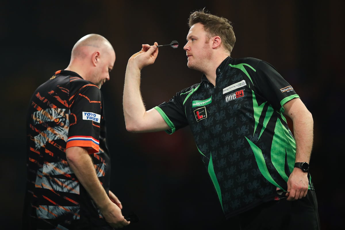 Jim Williams bows out of World Darts Championship to five-time world ...