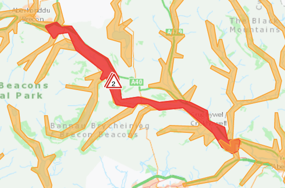 Llangattock Community Council issue warning following flooding in ...