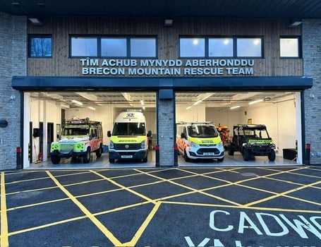 Brecon Mountain Rescue Team moves into new Headquarters | brecon-radnor ...