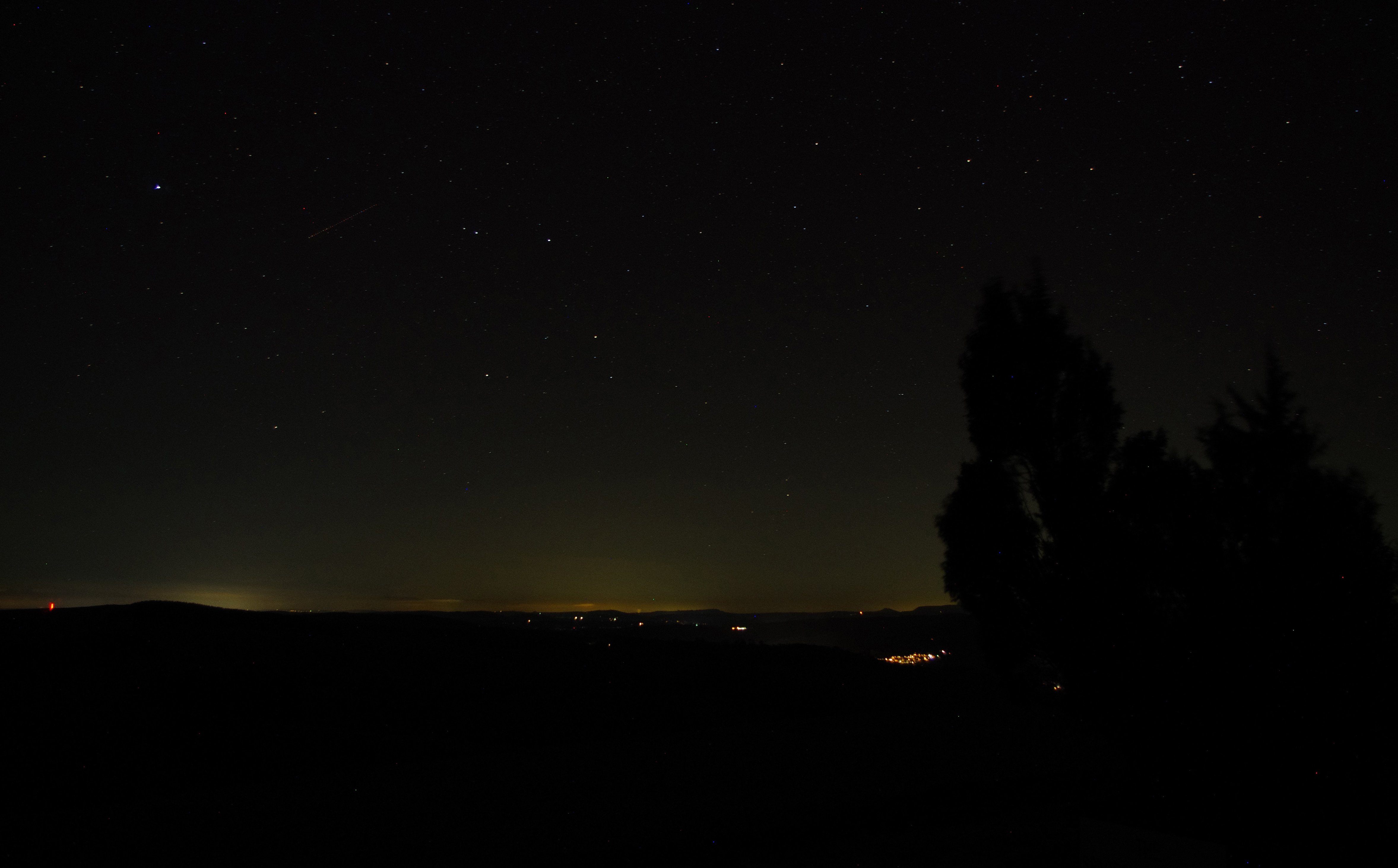 Presteigne and Norton becomes first dark sky community in Wales ...