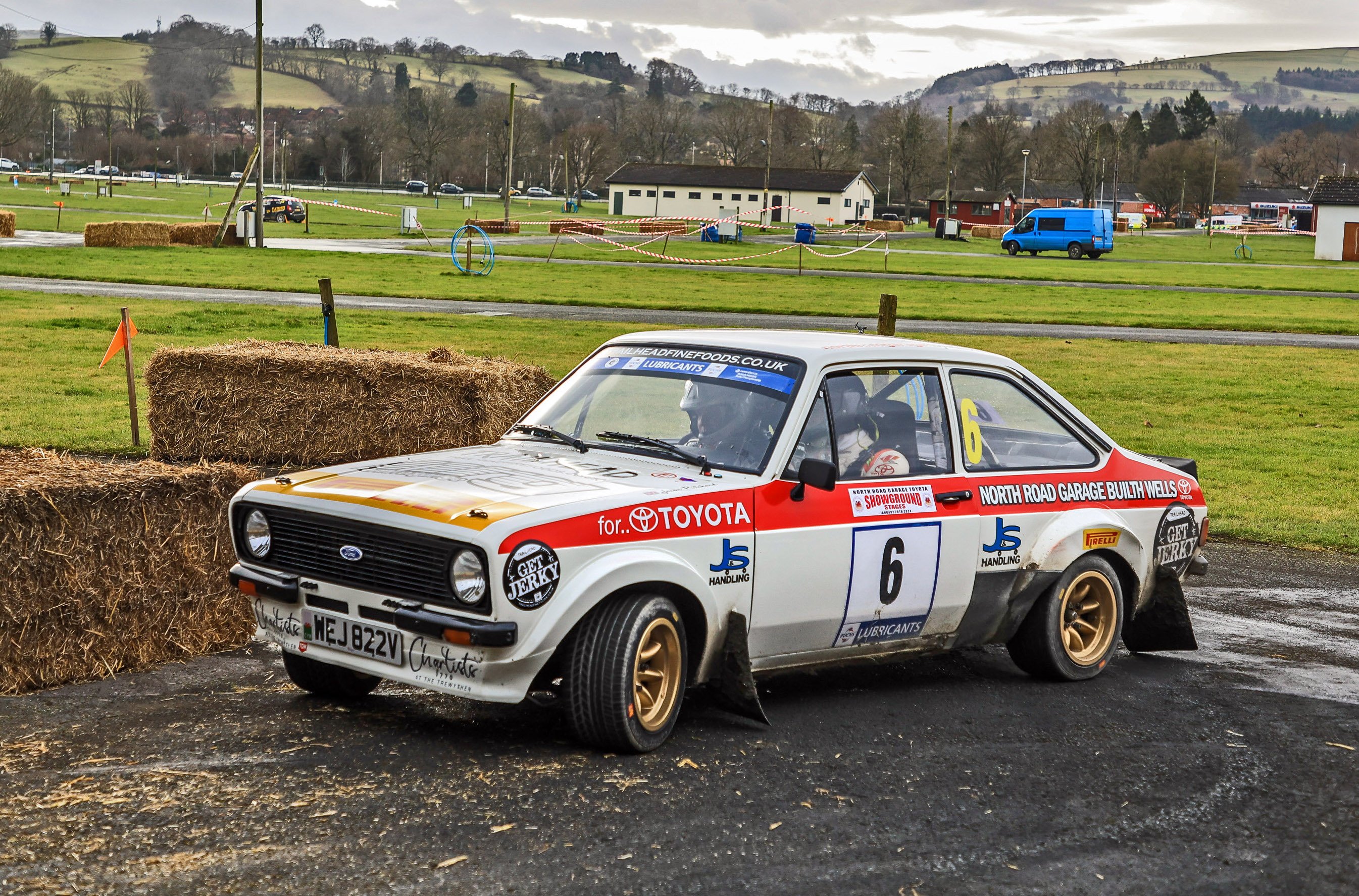 Competitive stage rallying revs and returns to the Royal Welsh ...