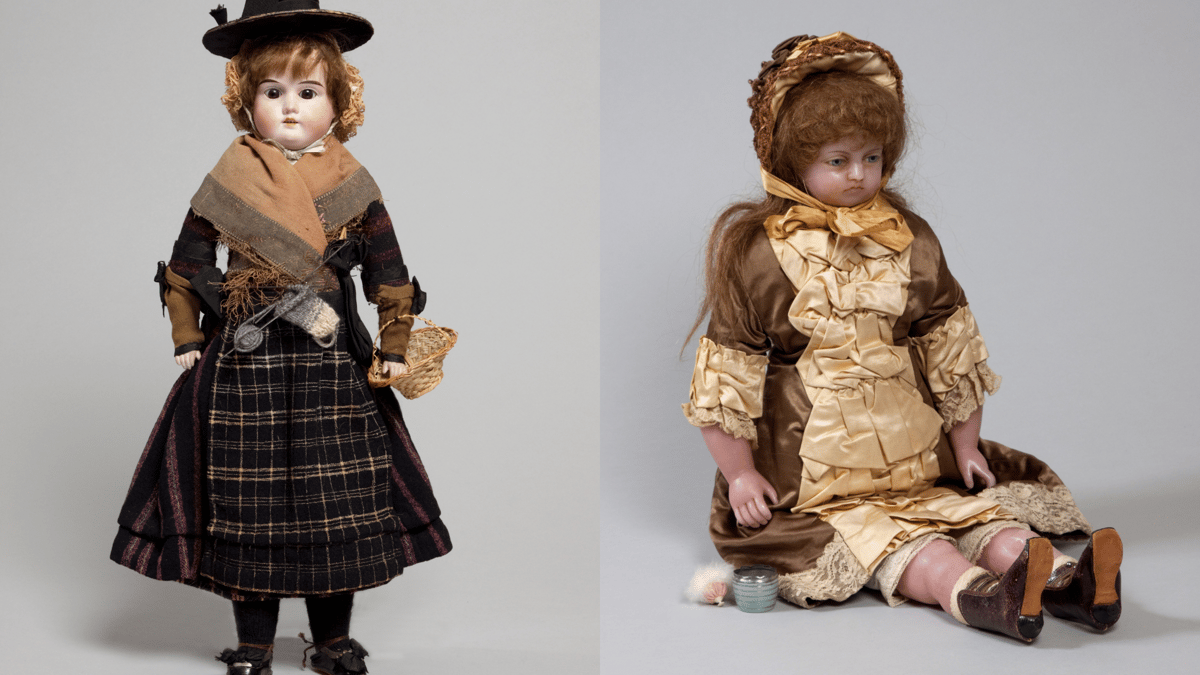 Tales from y Gaer: The unique charm of its vintage doll collection ...