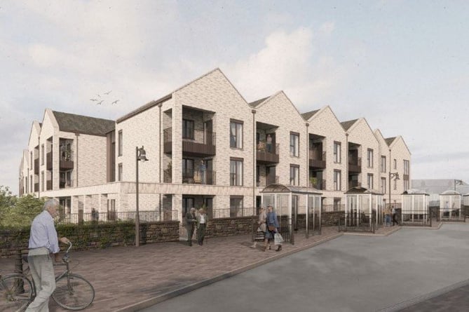 Concerns raised over proposed development of former Roy Hatton Garage ...