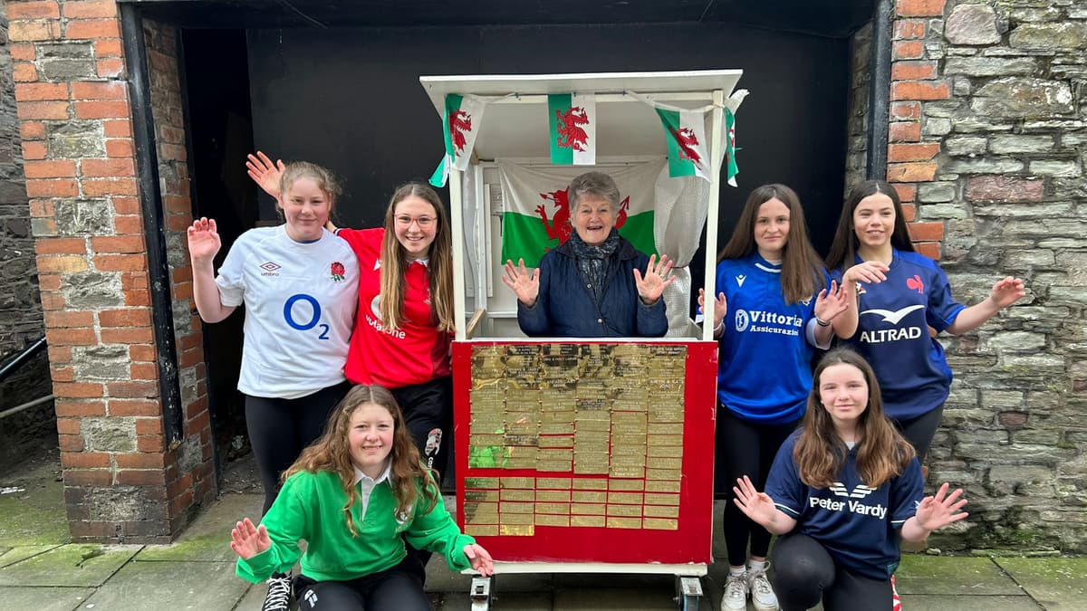 Six Nations: Charity rugby raffle returns to Brecon this weekend ...
