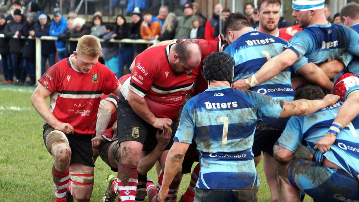 Brecon narrowly defeated by league leaders Narberth | brecon-radnor.co.uk