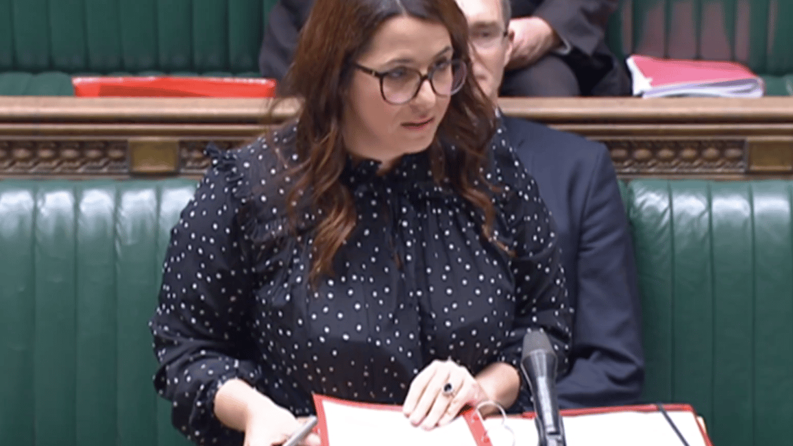 Fay Jones supports Wales' crucial role in UK energy security in Commons ...