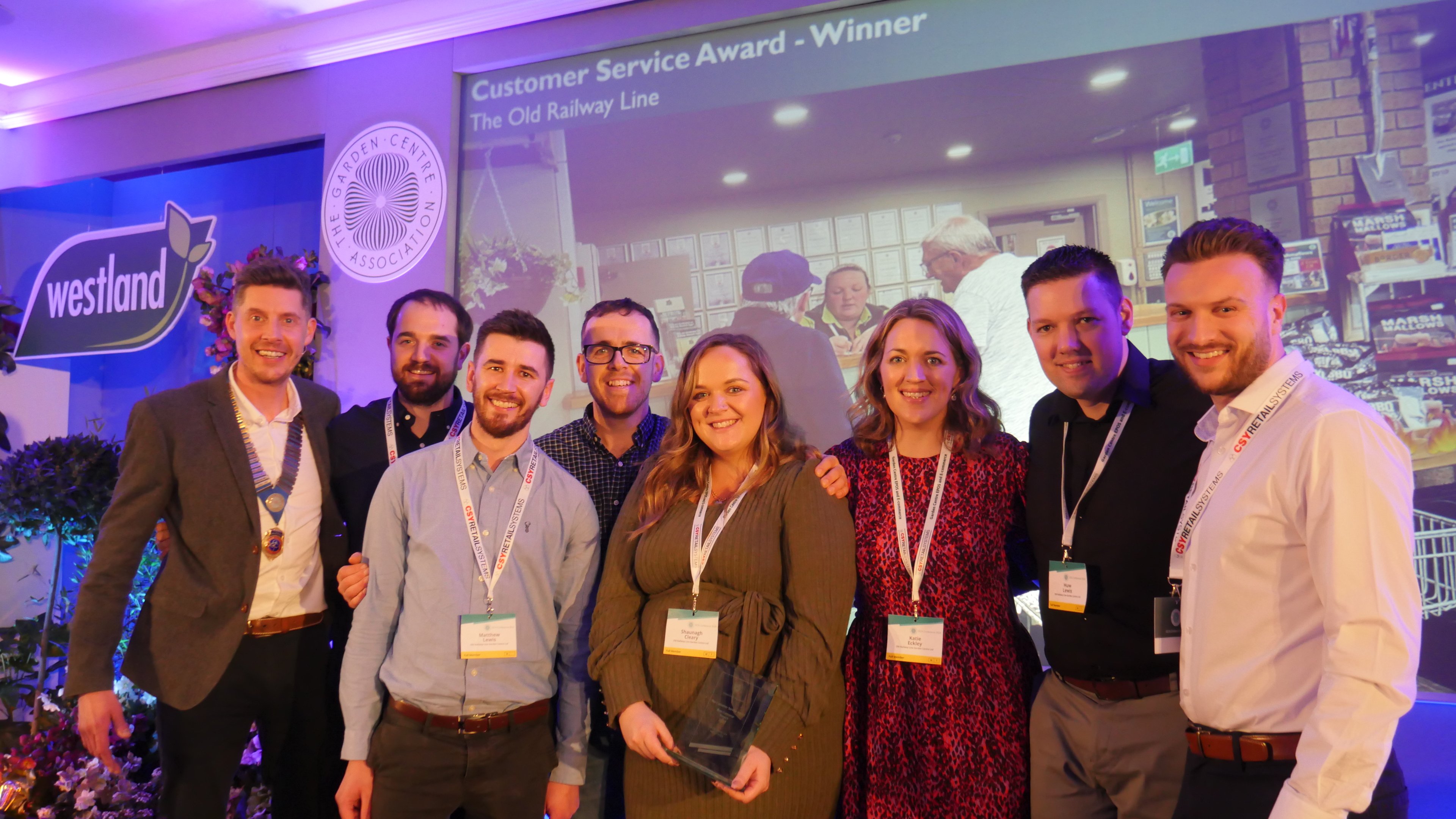Old Railway Line awarded 'Best Customer Service in the UK' title ...