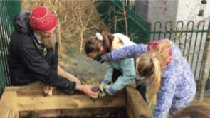 Clyro Primary School hold grounds day for pond and wildlife area ...