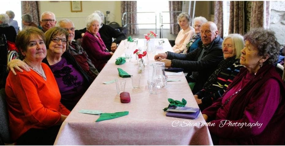Talgarth Tuesday Lunch Club enjoys its 1st Birthday Celebrations ...