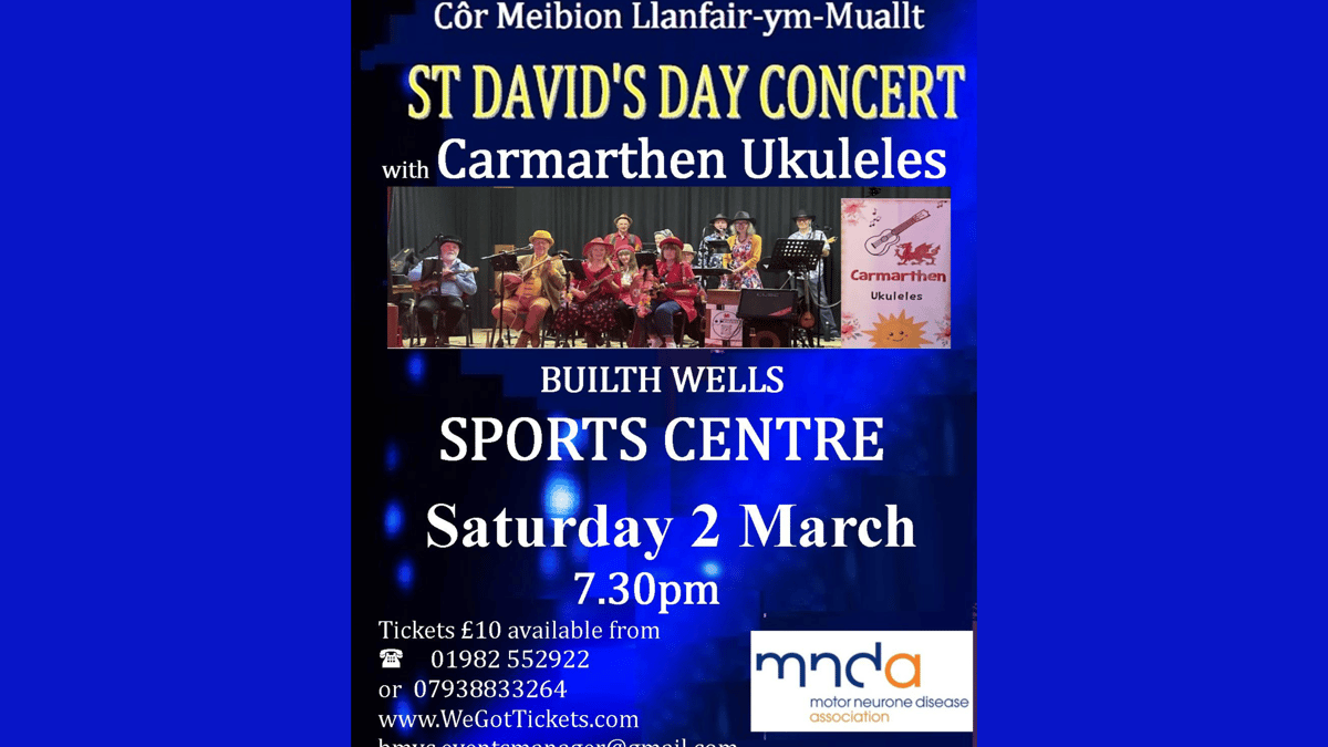 Builth Male Voice Choir get ready for St David's Day concert | brecon ...