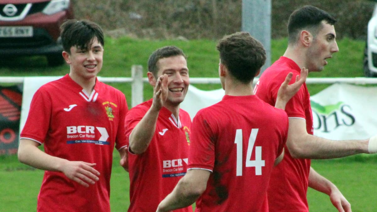 Brecon Corries net four goals for third straight win | brecon-radnor.co.uk