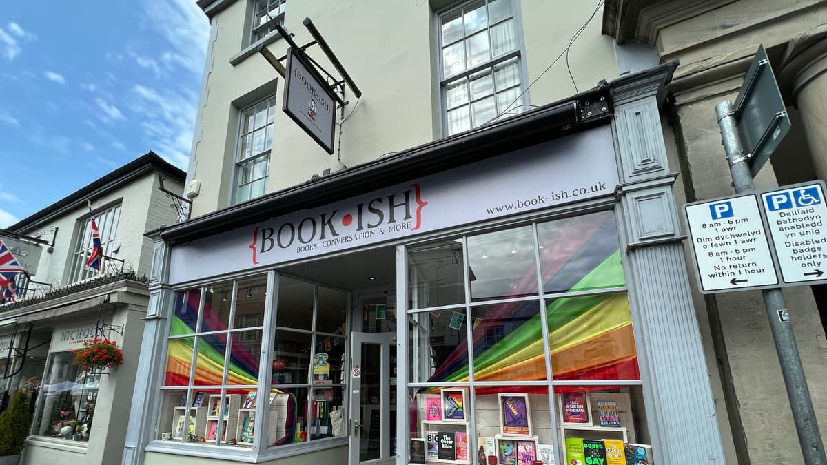 Book-ish nominated for Independent Bookshop Awards 2024 | brecon-radnor ...