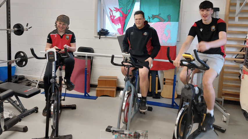 Brecon Rugby Club youth teams raise thousands through 24-hour cycle ...