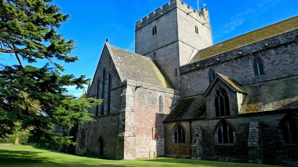 Brecon Cathedral's journey to securing restoration funding | brecon ...