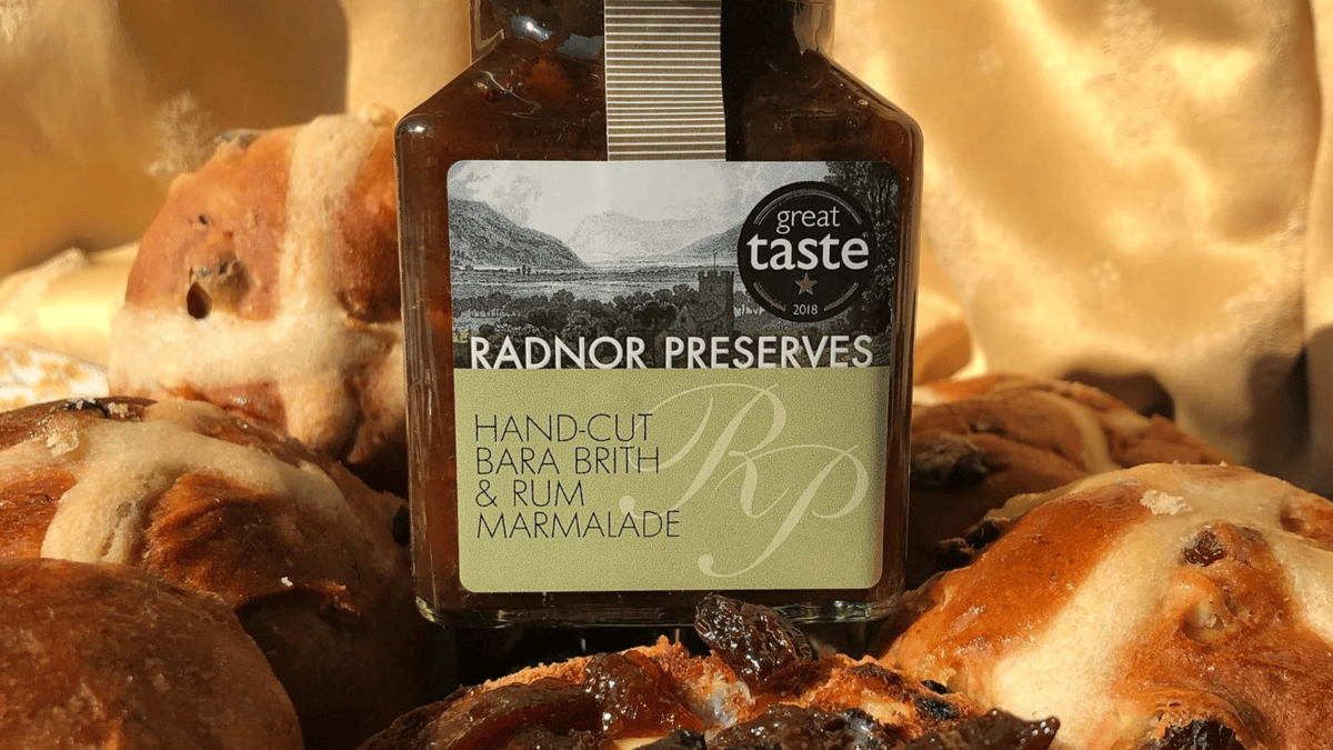 Radnor Preserves takes centre stage at St David’s Day Market in London ...
