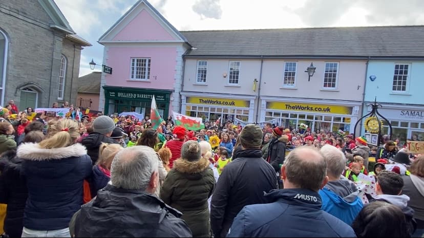St David's Day, Rugby and more... What's on this weekend in Brecon ...