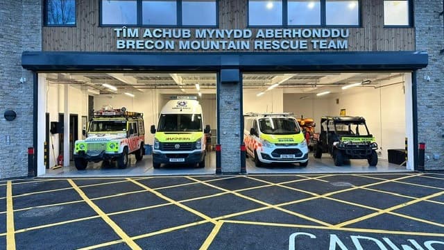 Brecon Mountain Rescue opens doors for summer open day | brecon-radnor ...