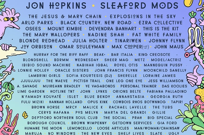 Green Man Festival announce full first line-up | brecon-radnor.co.uk