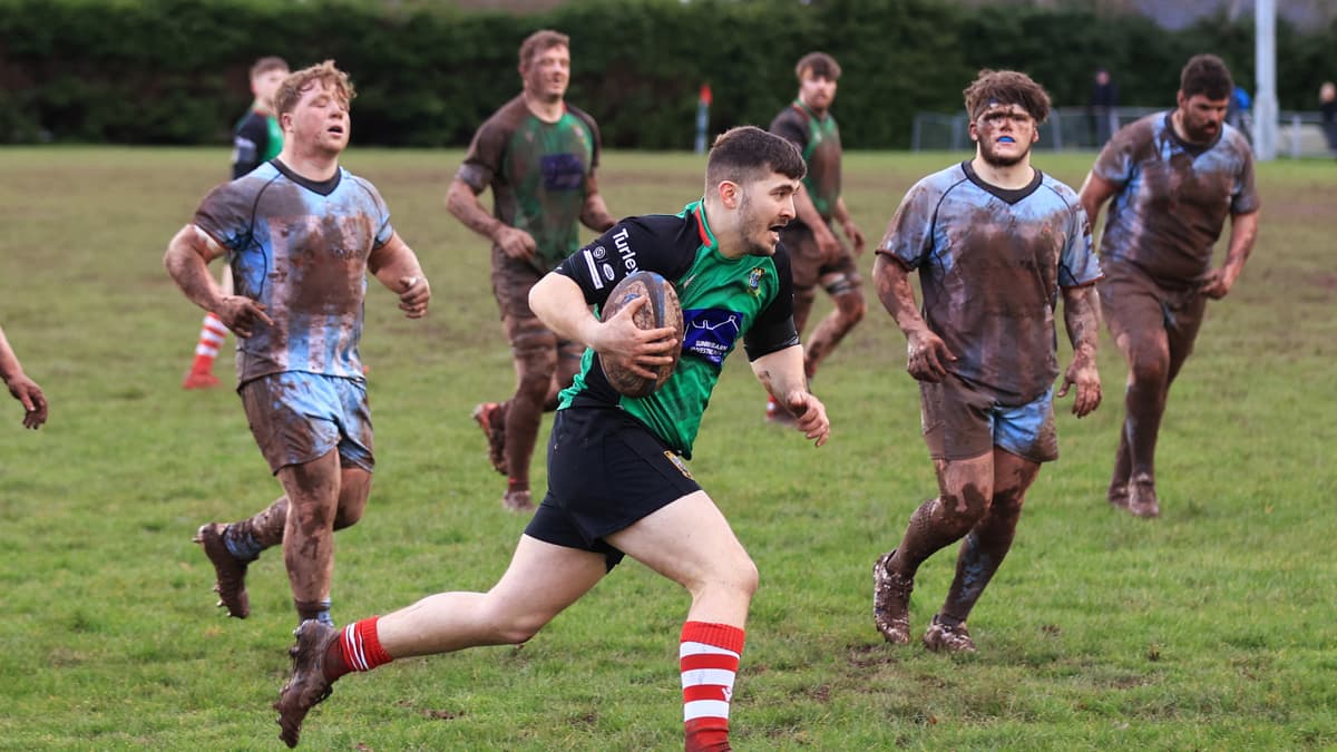 Brecon pay tribute to club legend with dominant 73-0 victory | brecon ...
