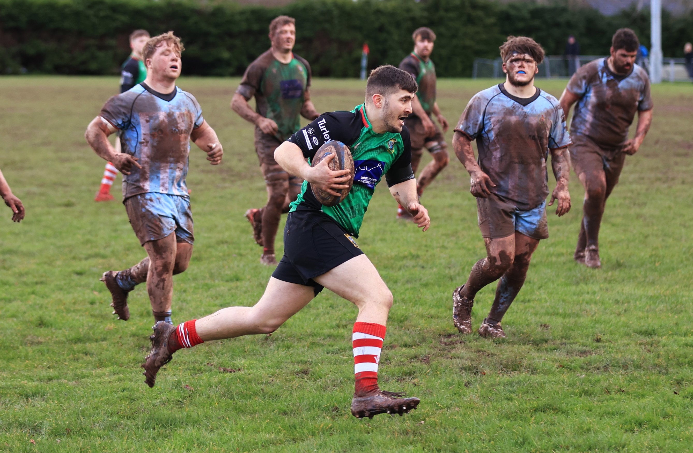 Brecon pay tribute to club legend with dominant 73-0 victory | brecon ...