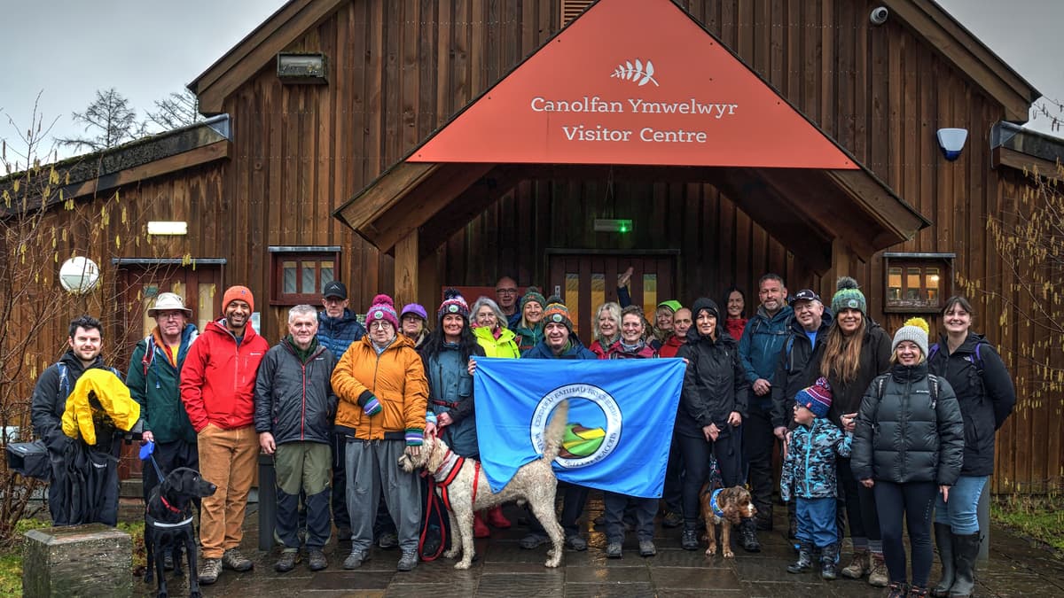Walking the Brecon Beacons to host open day at Garwnant Visitor Centre ...