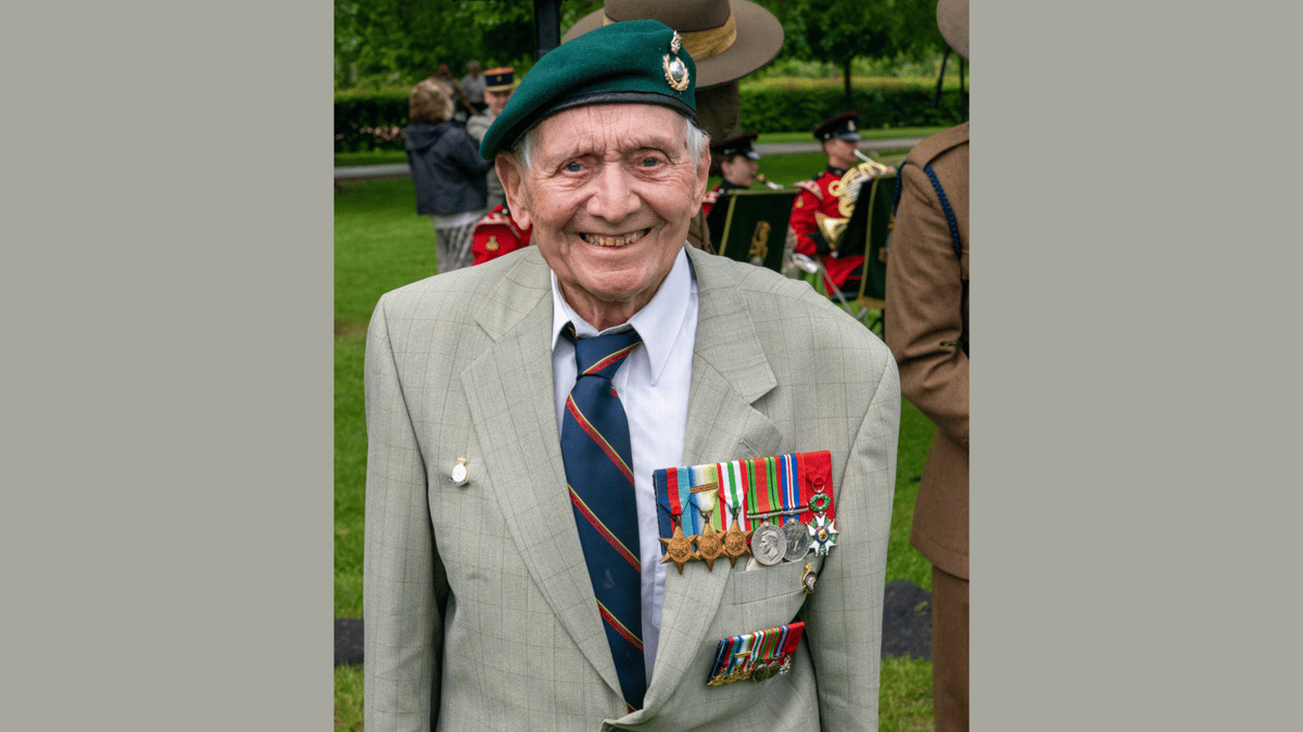 D-Day veteran of Brecon dies aged 98 | brecon-radnor.co.uk