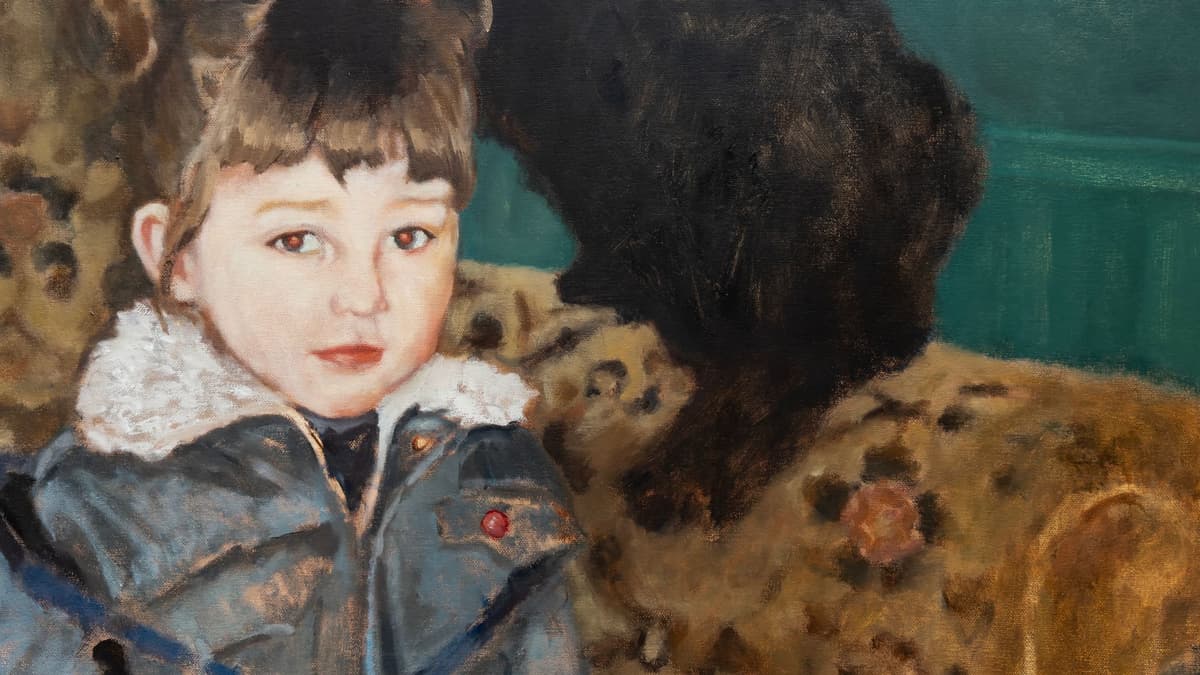 Artist unveils debut solo show in Hay-on-Wye | brecon-radnor.co.uk