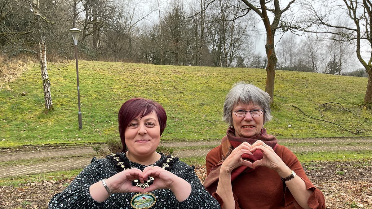 Powys County Council celebrates International Women's Day | brecon ...