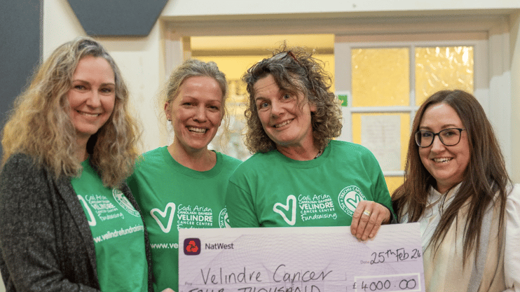 Pontfaen YFC raises more than £8,000 for good causes | brecon-radnor.co.uk