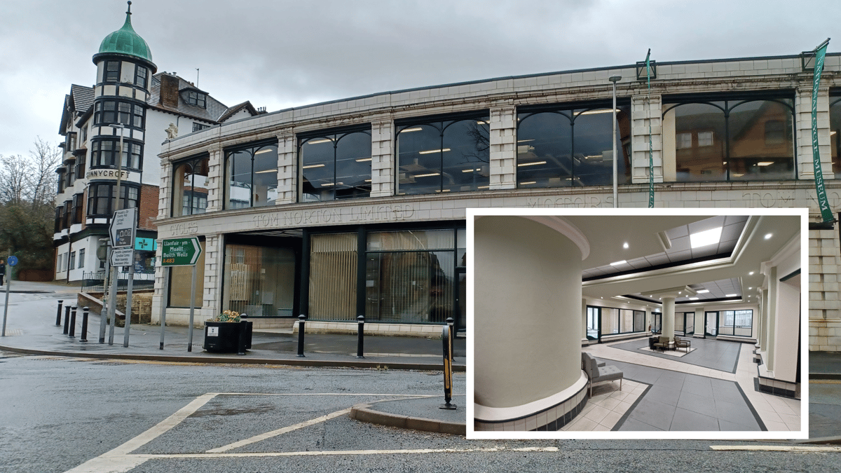 £3.1 million refurb completed on historic Llandrindod building | brecon ...