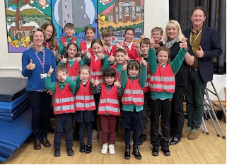Crickhowell CP School shines with prestigious Welsh award | brecon ...