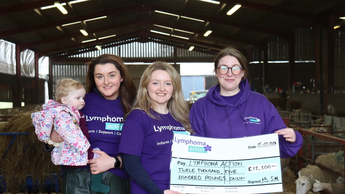 Family raises £12,500 for charity in memory of mum | brecon-radnor.co.uk