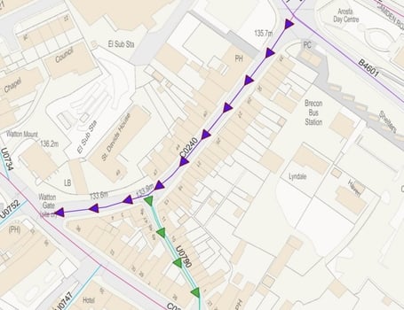 Consultation opens on Brecon one-way street proposal | brecon-radnor.co.uk